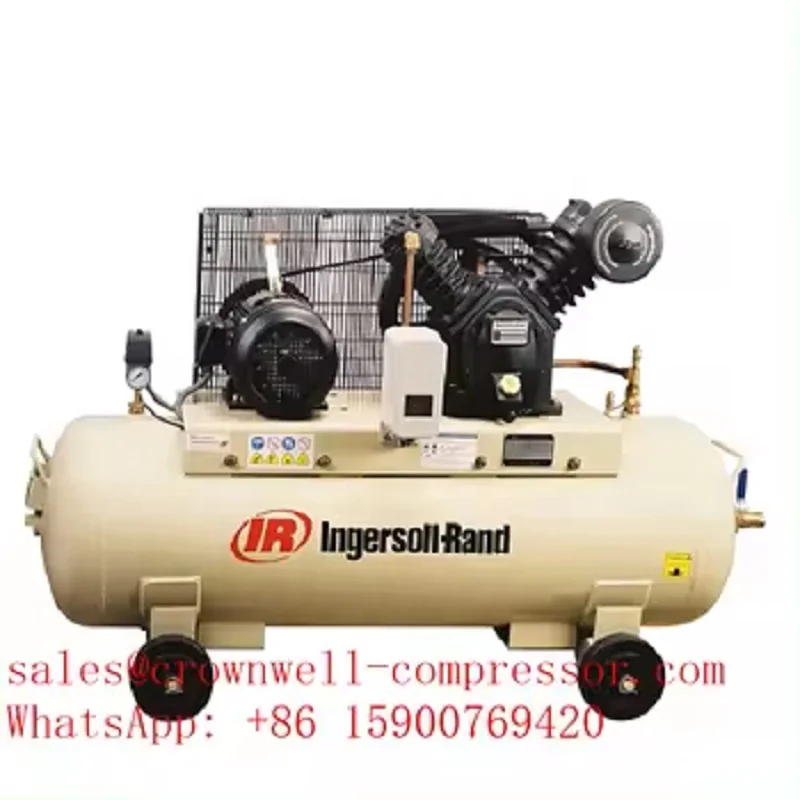 Ingersoll Rand Reciprocating(piston) Air Compressortype 30 2- Stage ...