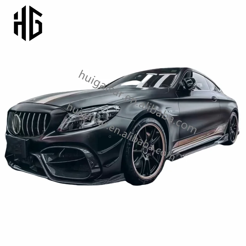 IMP Style Half of Carbon Fiber Front Rear Bumper Lip Car Spoiler Body ...