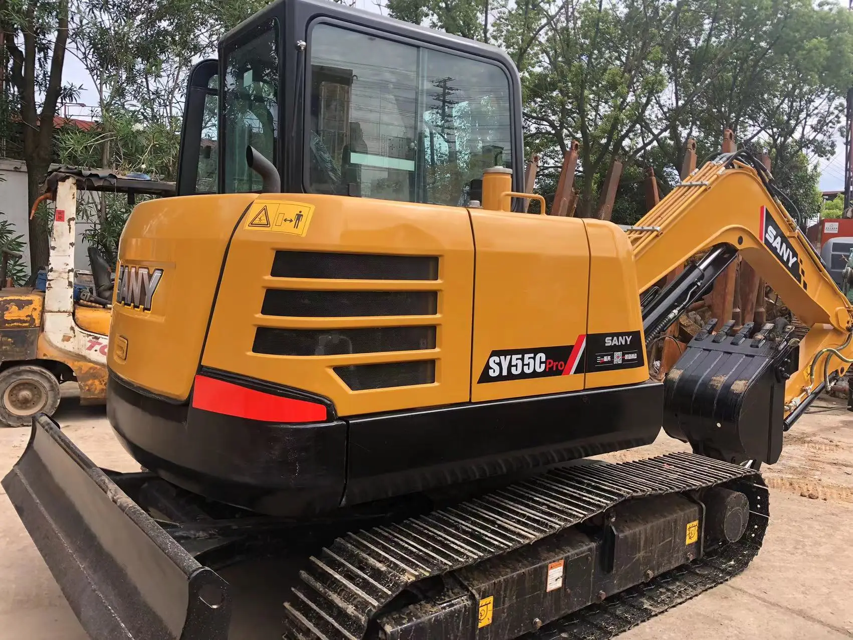 Sany Mall Excavator China Brand New Sany 55 Sy75 Sy75c-10 Sy55 Sy60 ...