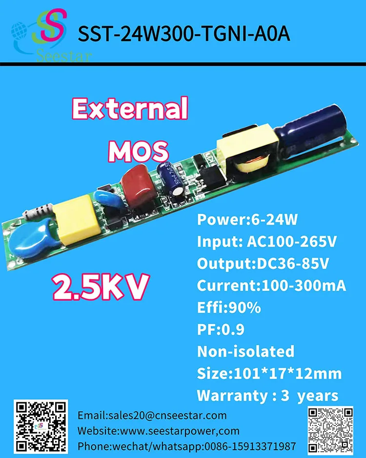 Seestar 2.5kv External Mos Non-isolated Pf>0.9 Ac100-264v Dc36-85v ...