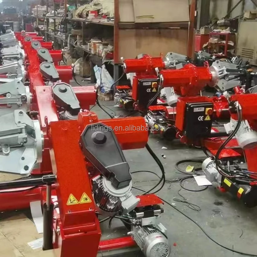 380v 220v Removing Tractor Tyre Changer Truck Tire Mounting Dismounting ...