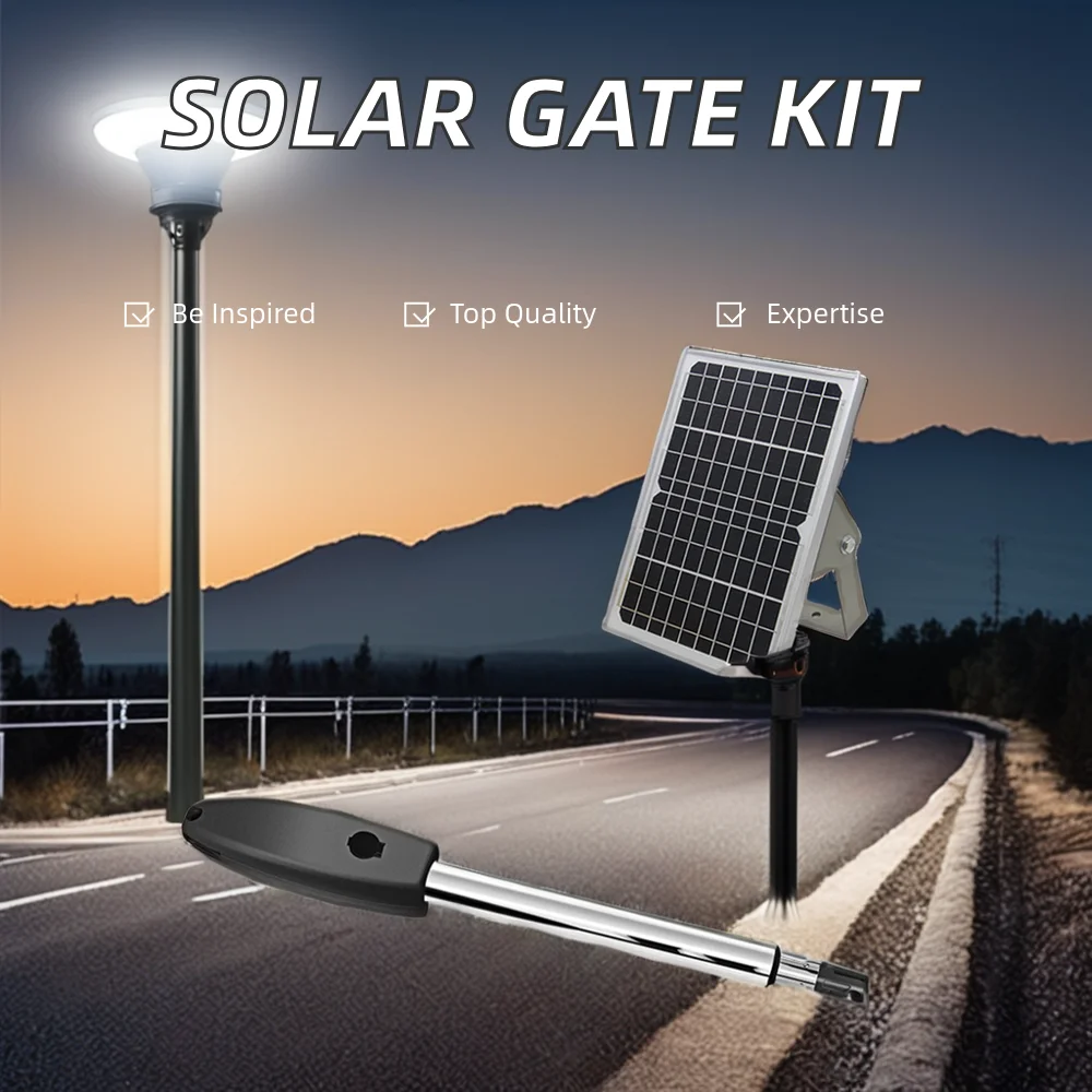Modern Solar Gate Motor Full Kit Automatic Door Operator Swing Gate ...