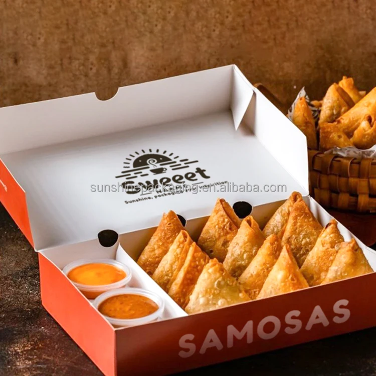 Eco Friendly Takeaway Food Packaging - Custom Printed Boxes
