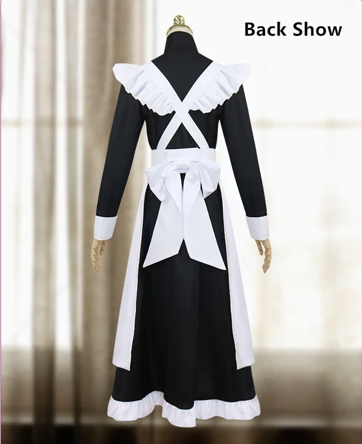 Anime Lolita Maid Outfit Cosplay - Cute Costume Dress