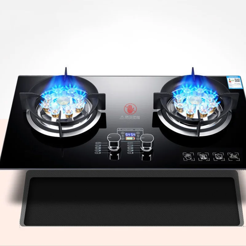 Gas Liquefied Desktop Household Fierce Gas Stove Manufacturers Embedded ...