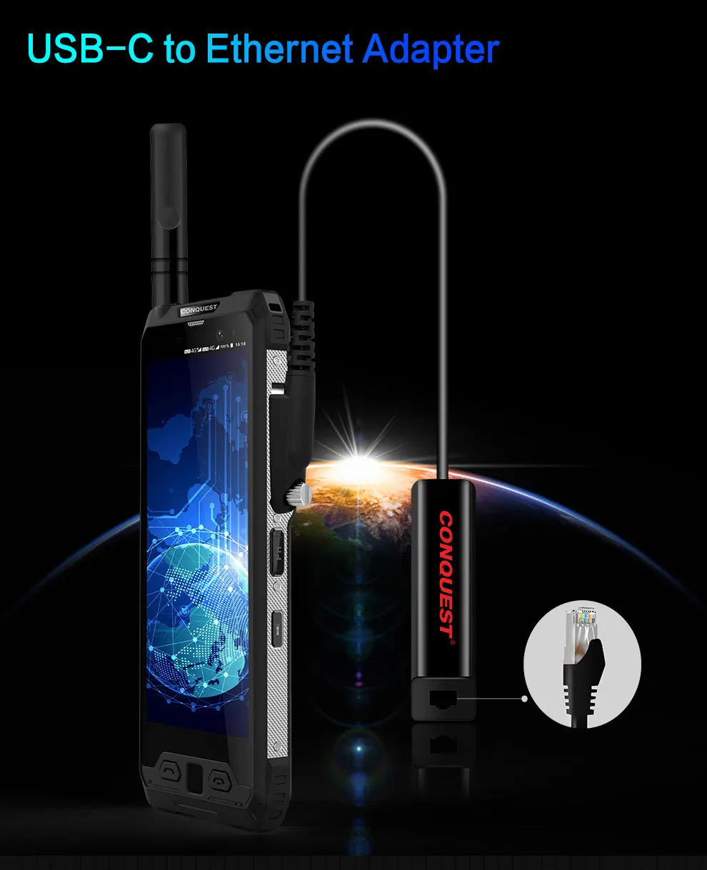 Conquest Ex201 5g Iecex & Atex Zone 2 Smartphone Rugged Industrial ...