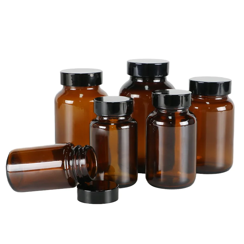 Transparent 20ML Dosage Caps Lids - Popular Glass Bottle Closures