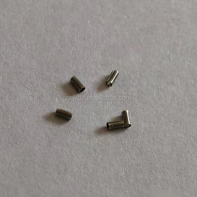 Platinum-iridium Tube for Medical Device Applications