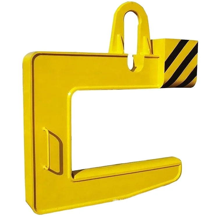 Heavy Duty 20 Ton C Type Hoisting Hook for Crane – Forged Iron, 1 Year ...