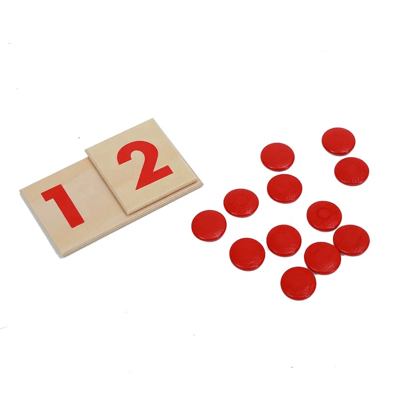 Kindergarten And Preschool Educational Wooden Montessori Math ...