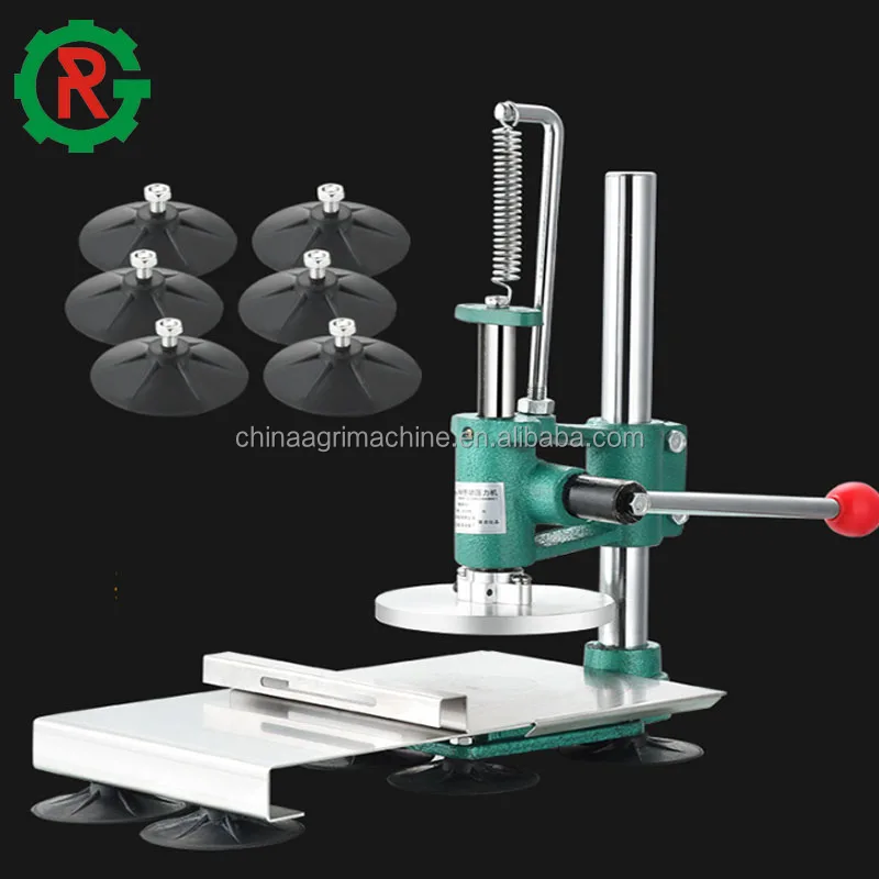 Manual Dough Pressing Flattening Dough Sheeter Pasta Maker Machine ...