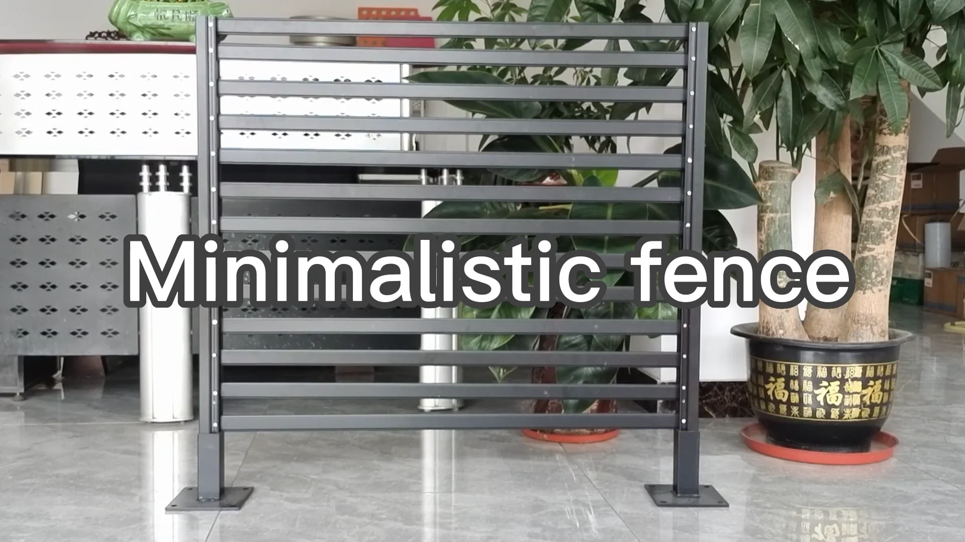 Frp Epee Custom Philippines Gates Screen Assembled Security Metal Slat ...