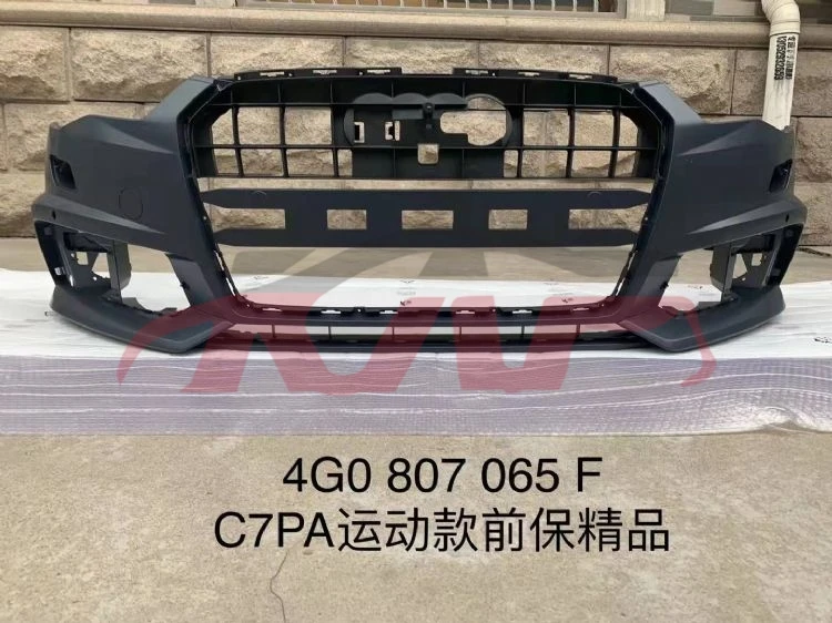 Car Parts FRONT BUMPER FRONT BUMPER for AUDI A6 2016-2018 C7PA OEM ...
