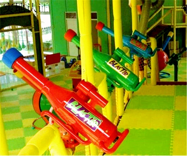 Economic Single Shot Ball Blaster - Indoor Playground Fun