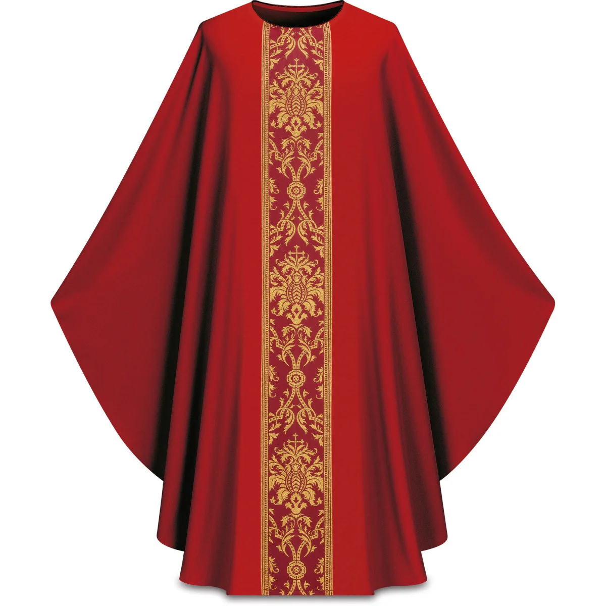 Church Pastor Celebrant Chasuble Priest Vintage Robe Gown Cape Cassock ...