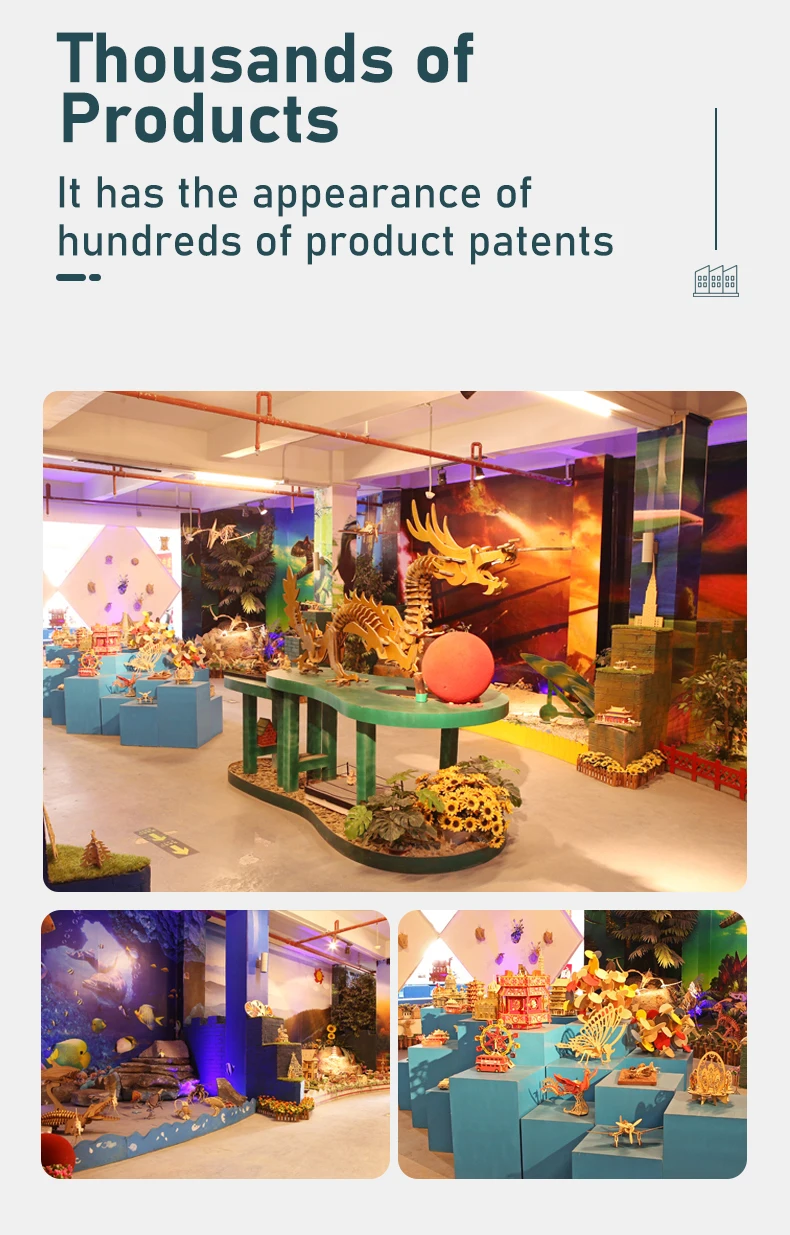 Diy 3D STEM Wooden Science Kit - Battery Powered Toys