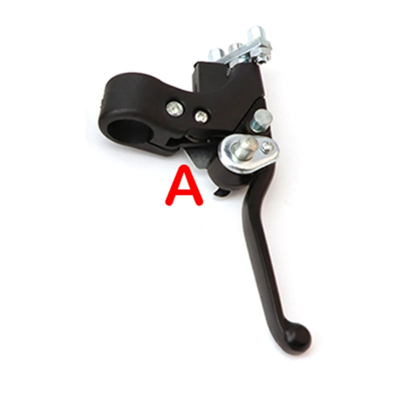 New Double Thumb Throttle Twin Handle Brake Lever Motorcycle Brake ...