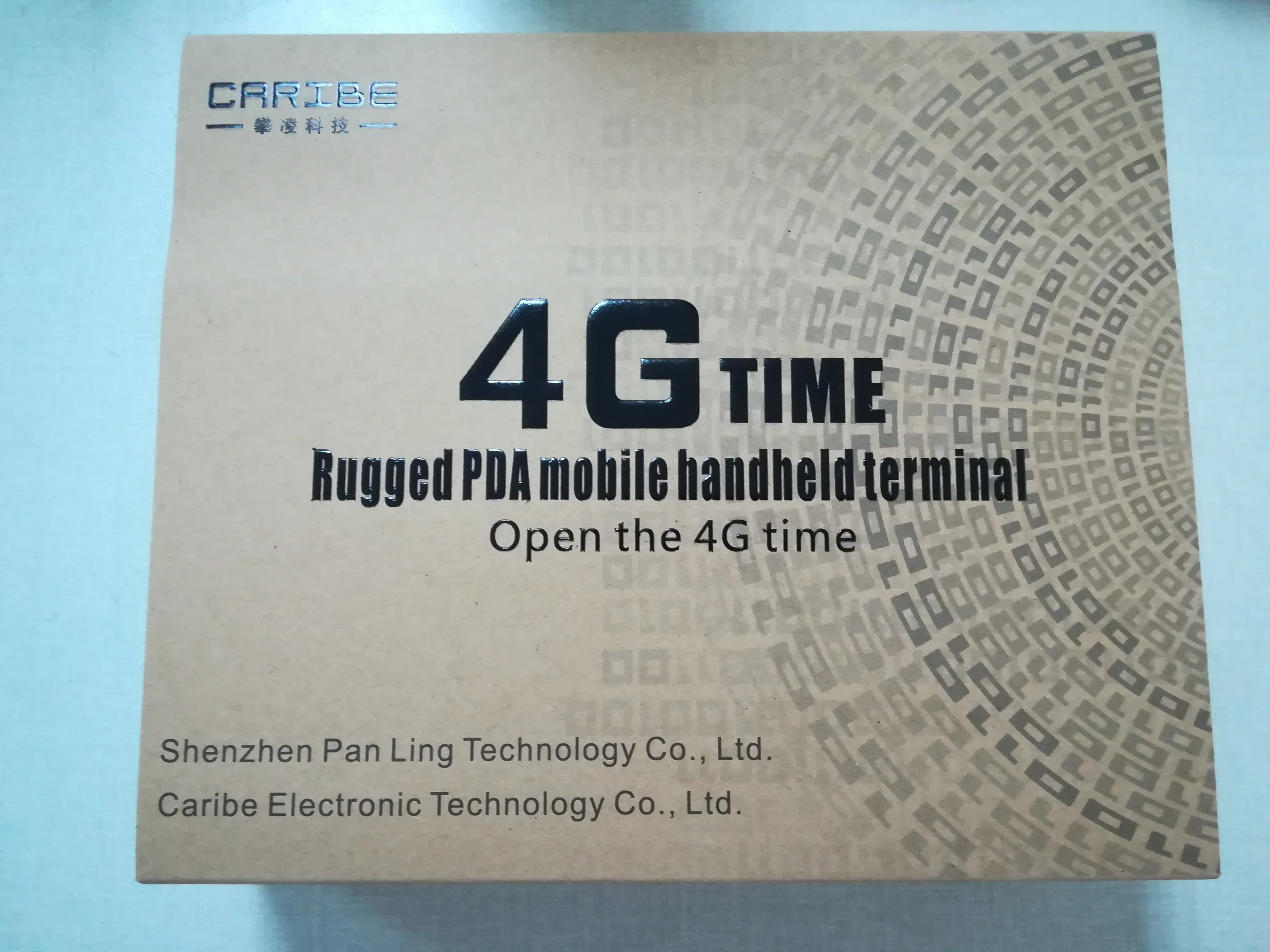 Caribe Android 8 1 Rugged Wireless 1d 2d Barcode Scanner Pda Handheld Terminal Thermal Printer