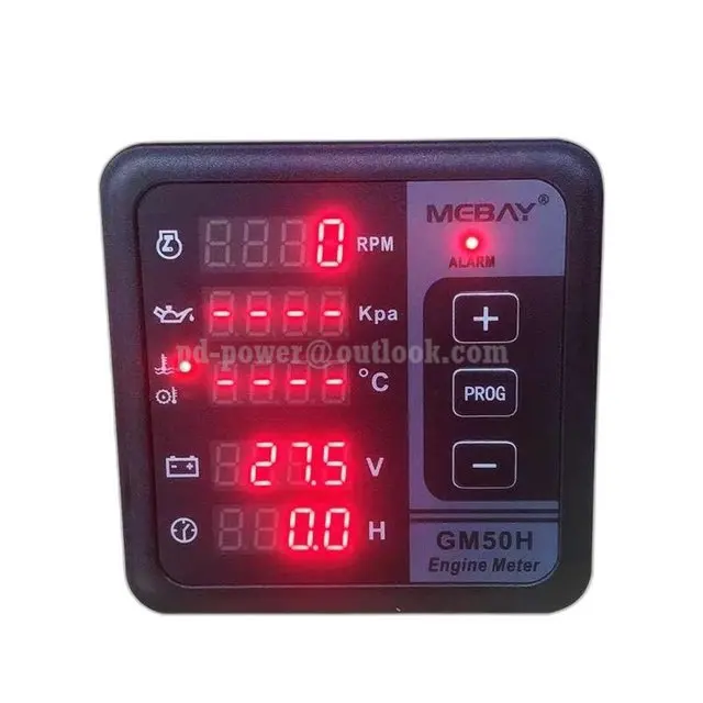 GM50H Diesel Generator Controller/Mingbei Digital Multifunctional ...