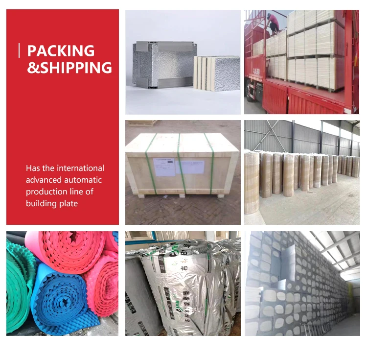 High Density PIR Plate Heat Insulation Building Material