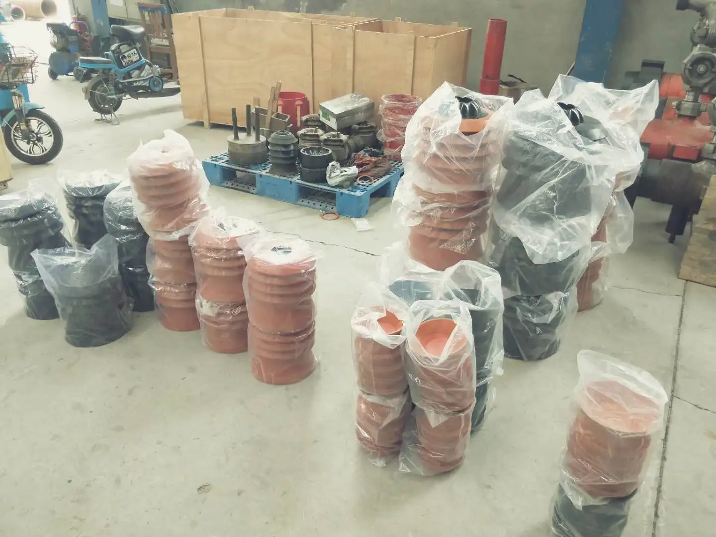 Api Top And Bottom Cementing Plug For Casing And Tubing Oilfield ...