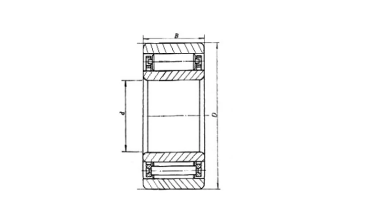 DB83562 Automotive Needle Roller Bearing - Long Life & Precision