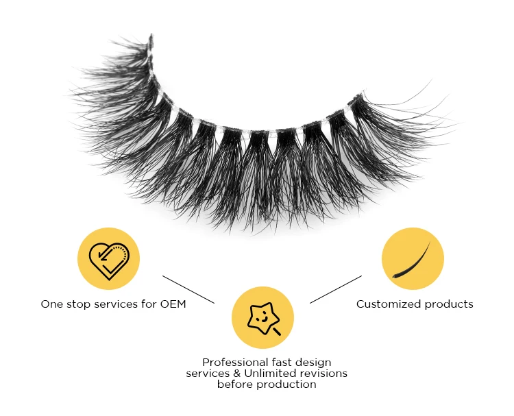 Qingdao Eyelashes Eco Friendly Products 2023 Vegan Triangle Fiber Lash ...