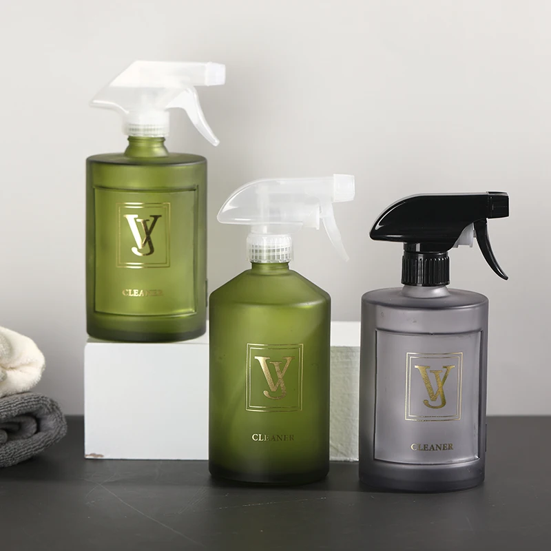 Glass Spray Bottles - Durable, Clear, and Customizable