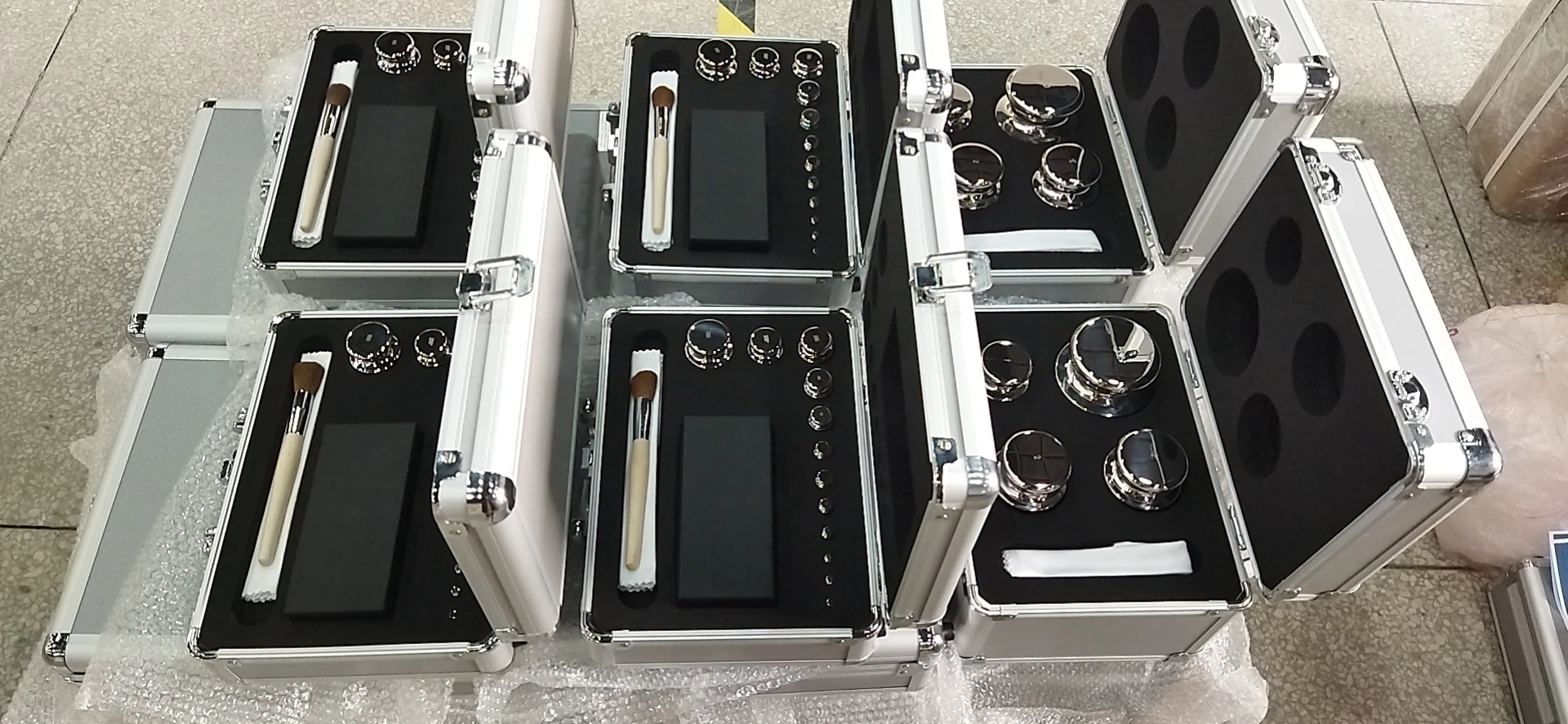 Laboratory Stainless Steel Scale Calibration Weight Set E1 E2 F1 Class ...