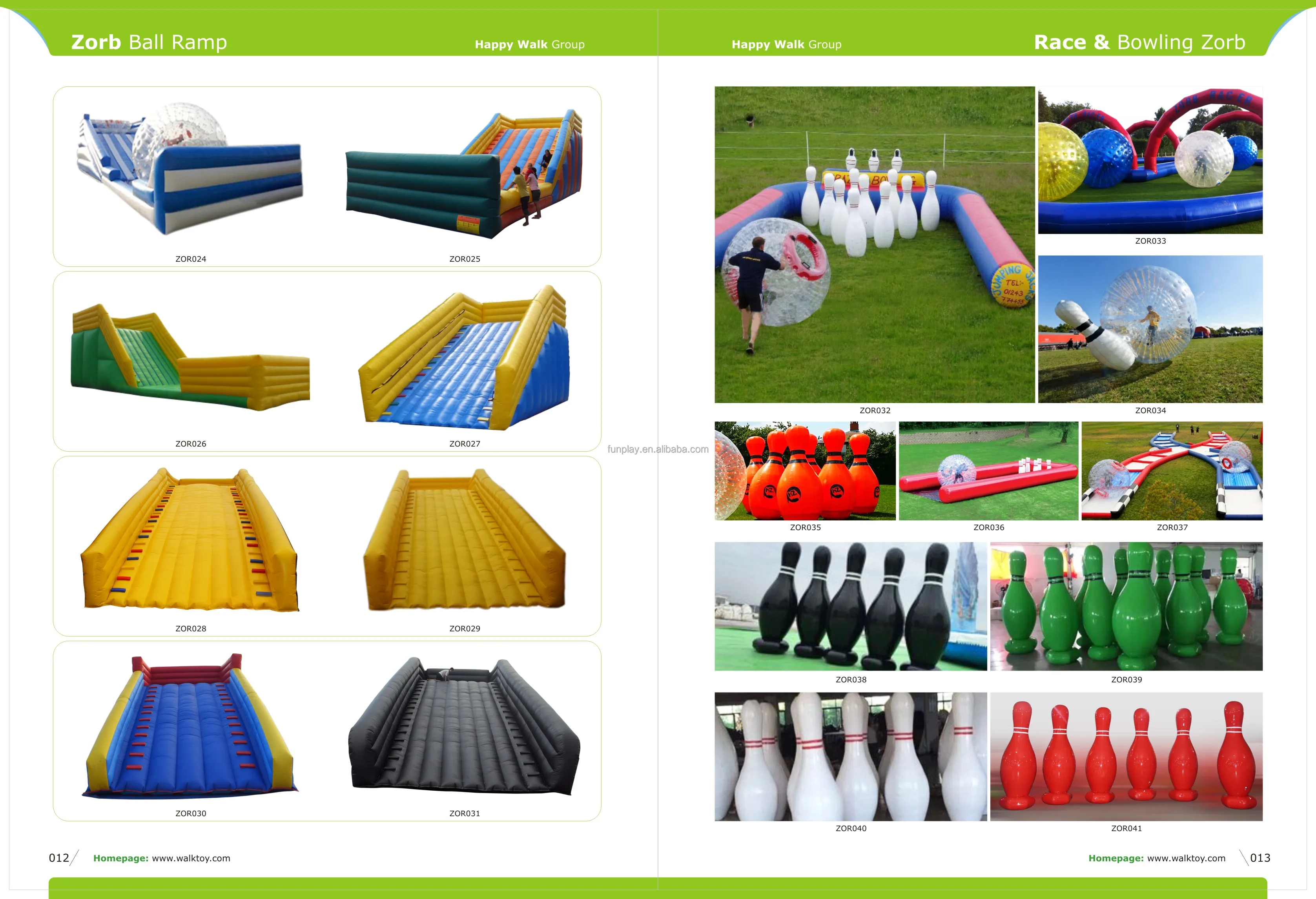 Inflatable Bowling Lane - Fun for All Ages