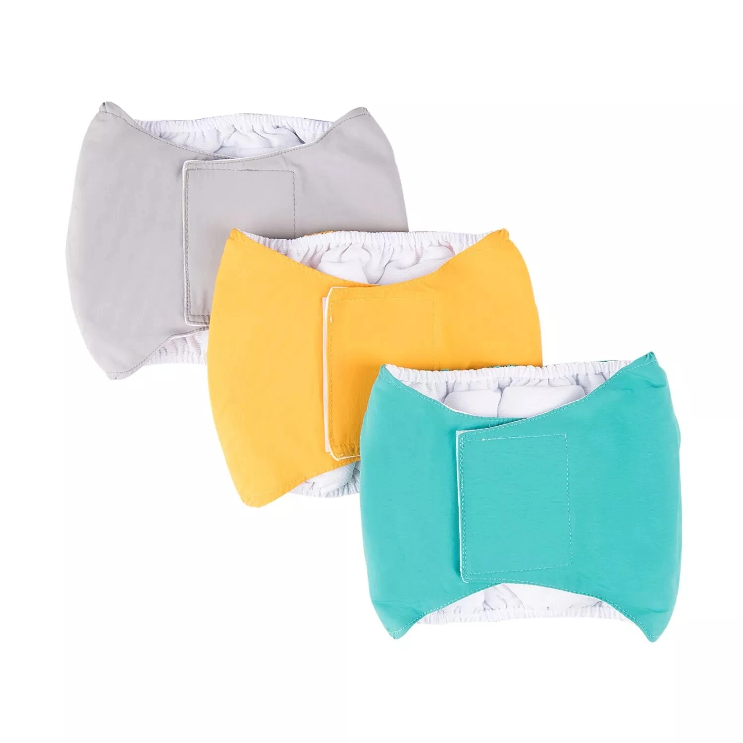 Reusable Washable Male Dog Cloth Diaper Pet Belly Wrap Band Nappy ...