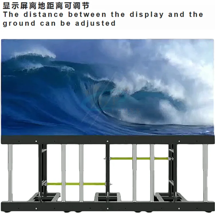 Outdoor LED Screen Truss System - Secure and Efficient