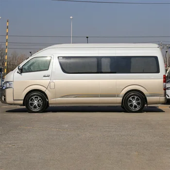 Customized Used Toyota Hiace Mini Bus 15 Places Second Hand Bus Diesel ...