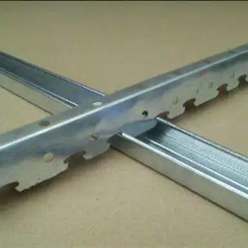 Galvanized Furring Channel For Ceiling System - Buy Galvanized Steel C ...