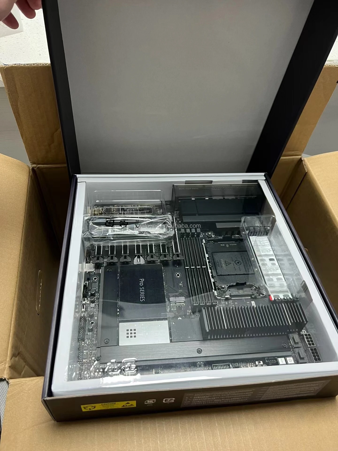 Pro Ws W790e-sage-se For Asus Motherboard Lga4677 Xeon W-3400 And W ...