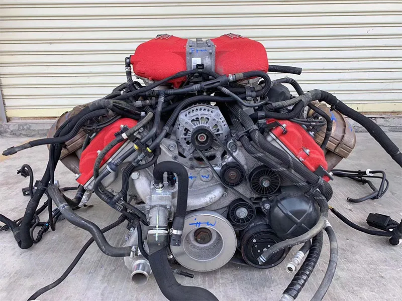Ferrari F458 419hp OEM F136FB Used Engine - Original 2nd Hand