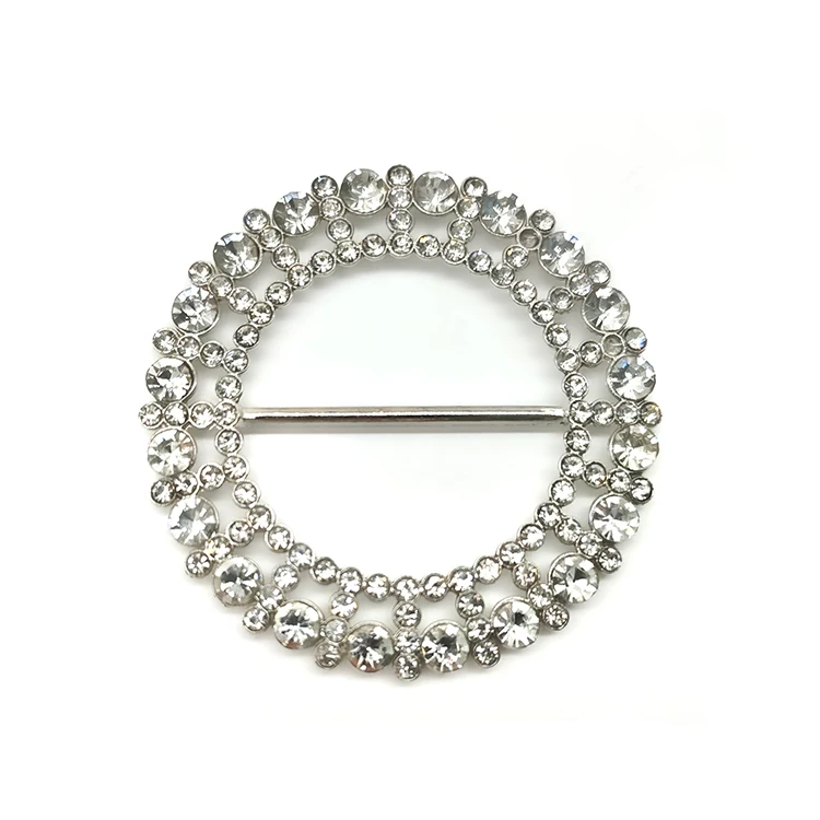 Fancy Design Metal Rhinestone Belt Buckle Luxury Bling Diamond Crystal ...