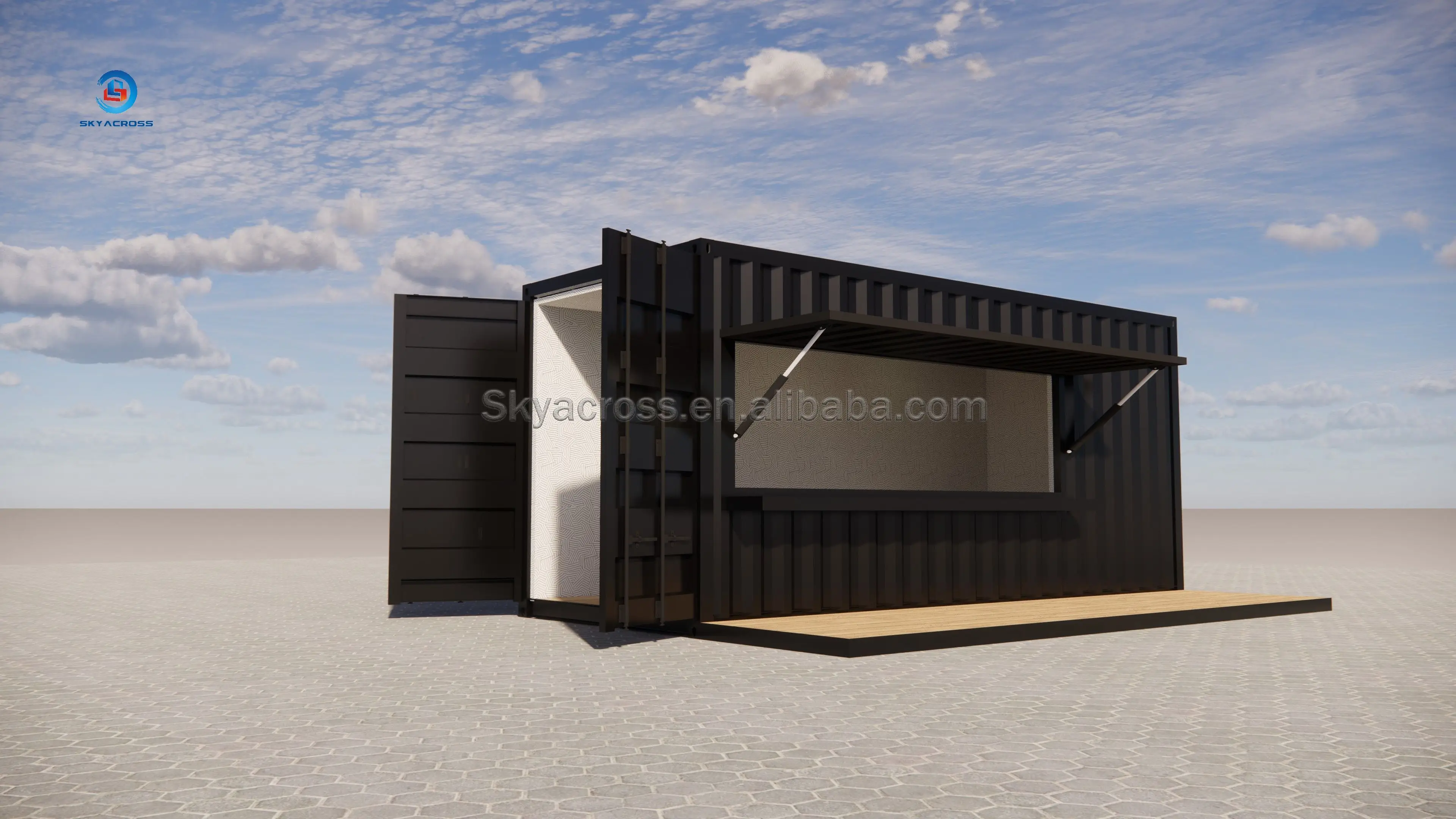 Best Selling Portable Prefab Bar Container House