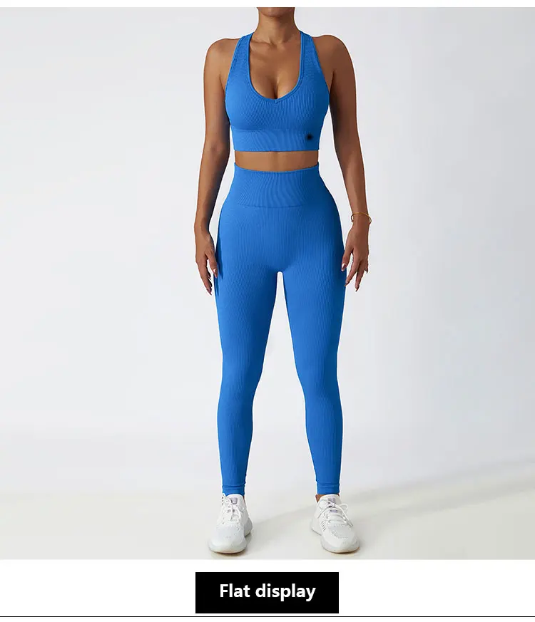 Seamless Ropa Deportiva Mujer - Gym Fitness Sets