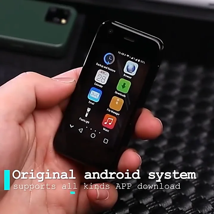 World Smallest Soyes Xs11 2.5 Inch Ips Touch Screen Wifi Gps 3g Small ...