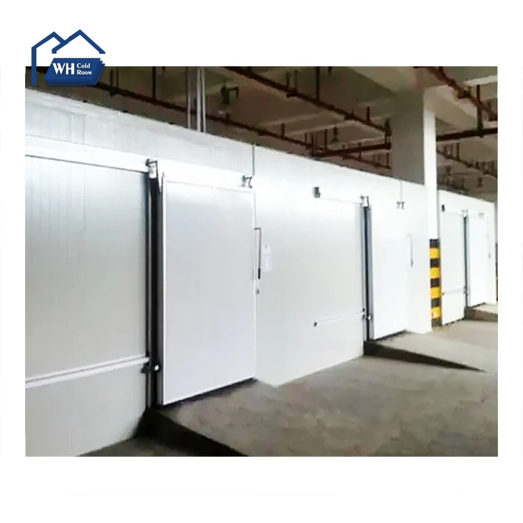 Cold Storage Walk In Freezer Cooler Room Blaster Chiller Cooling System ...