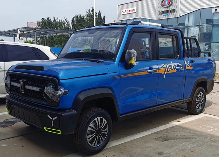 Chang Li Electric Car New Electric Pickup Car Electric Truck 4x4 ...