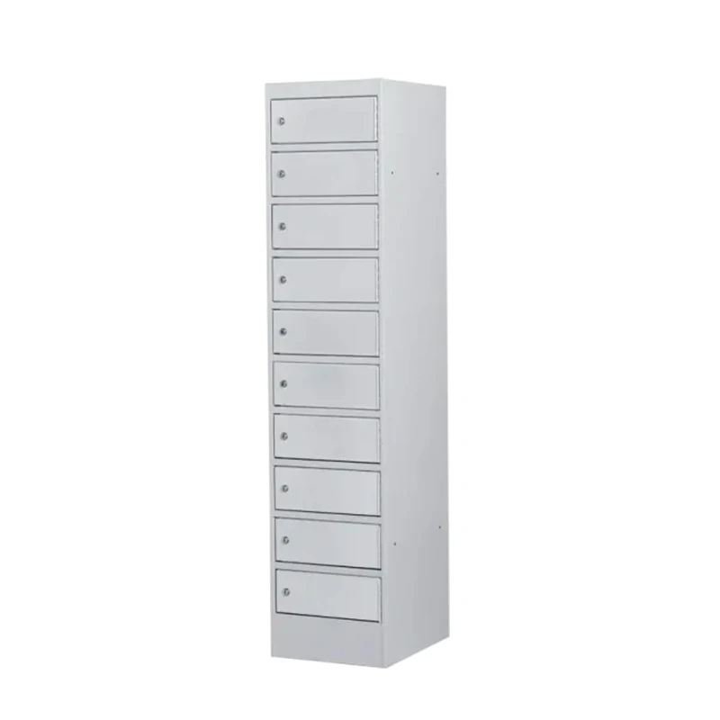 Customizable 10-door Metal Lockers, Office Computer Lockers, Lockable ...
