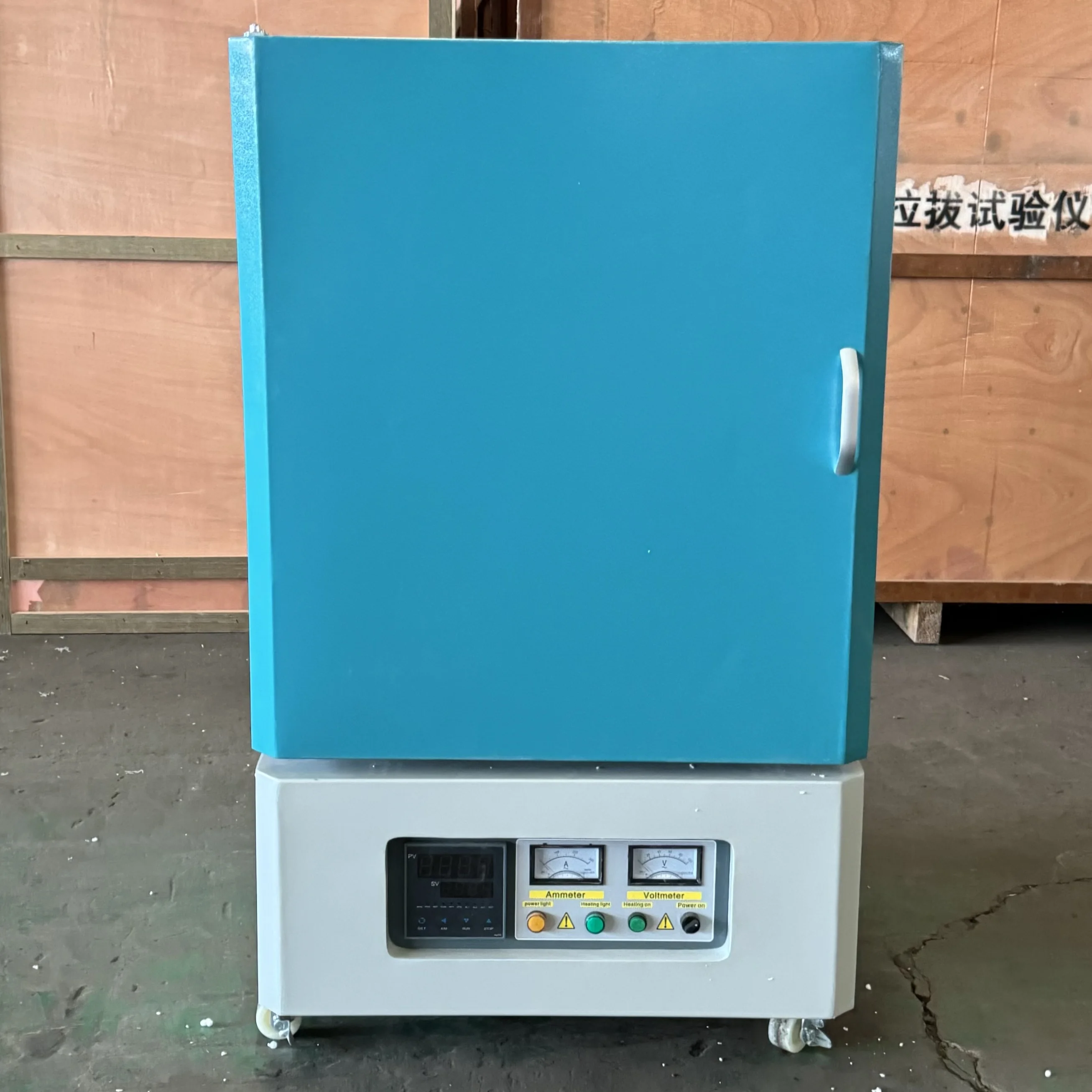 Laboratory Electric Kiln 1700c 1800c Muffle Furnace Muffle Lab