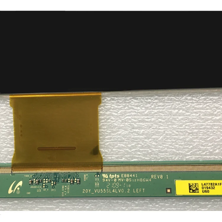 4K UHD LCD TV Display Screen - 55 Inch Open Cell Replacement