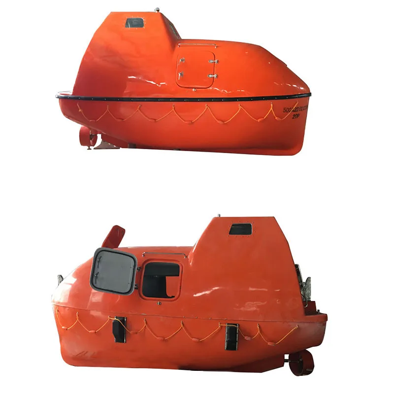 TP Free-Fall Lifeboat - Safe & Efficient Emergency Evacuation
