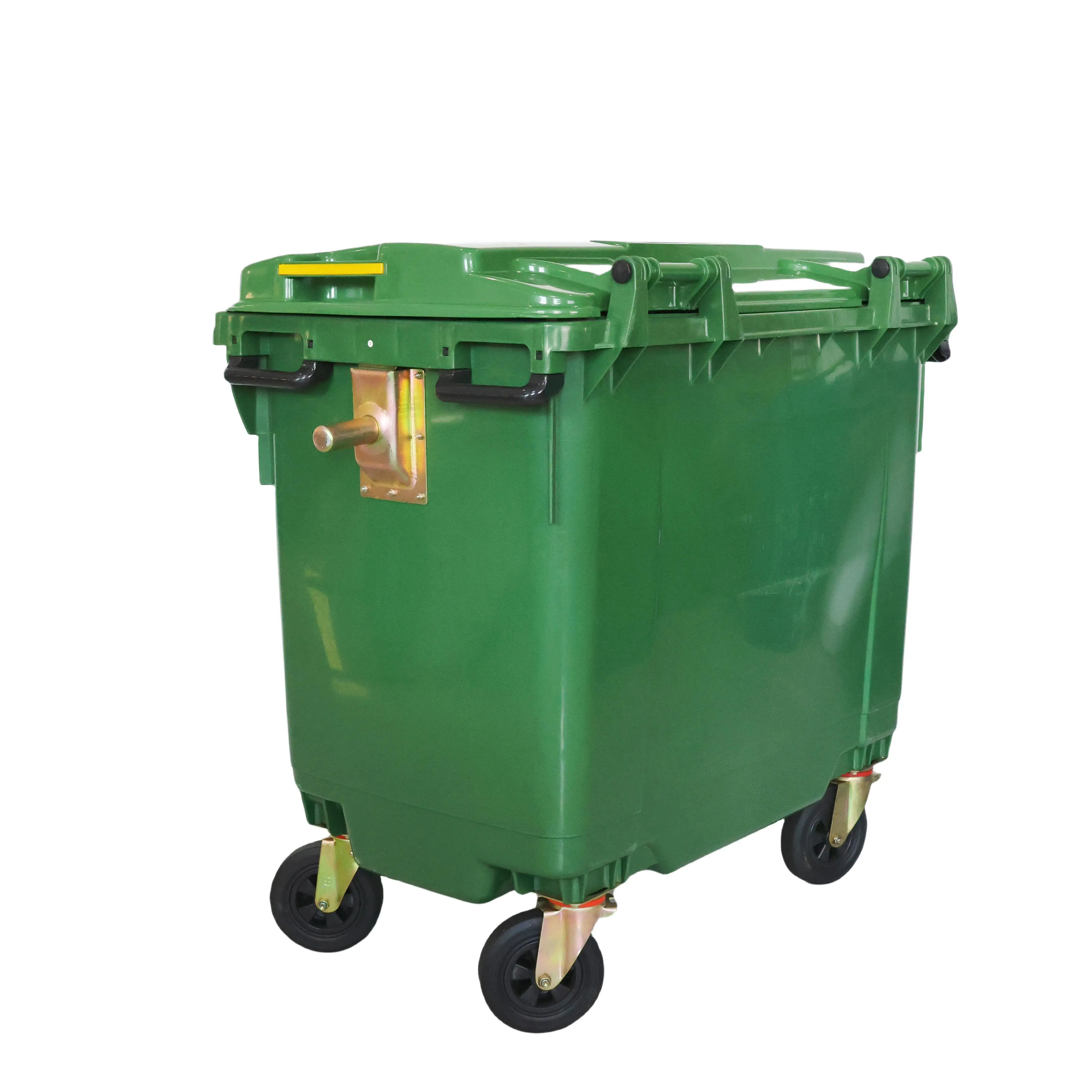 1100 Liter Garbage Container Trash Can Stand Outdoor Waste Bins 1100L ...