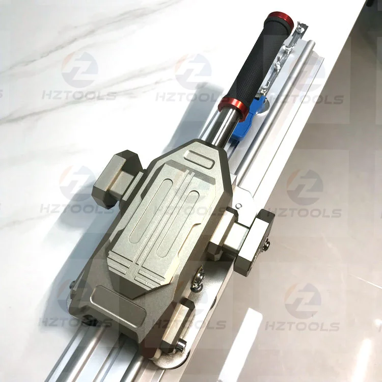 Large Format Tile Stone Slab Cutting Chamfer Frame With Guide Rail ...