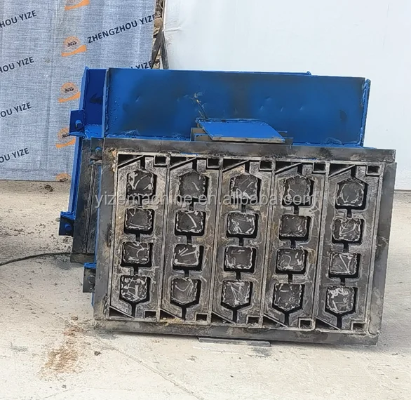 Diesel Engine Concrete Block Maker - Efficient & Durable
