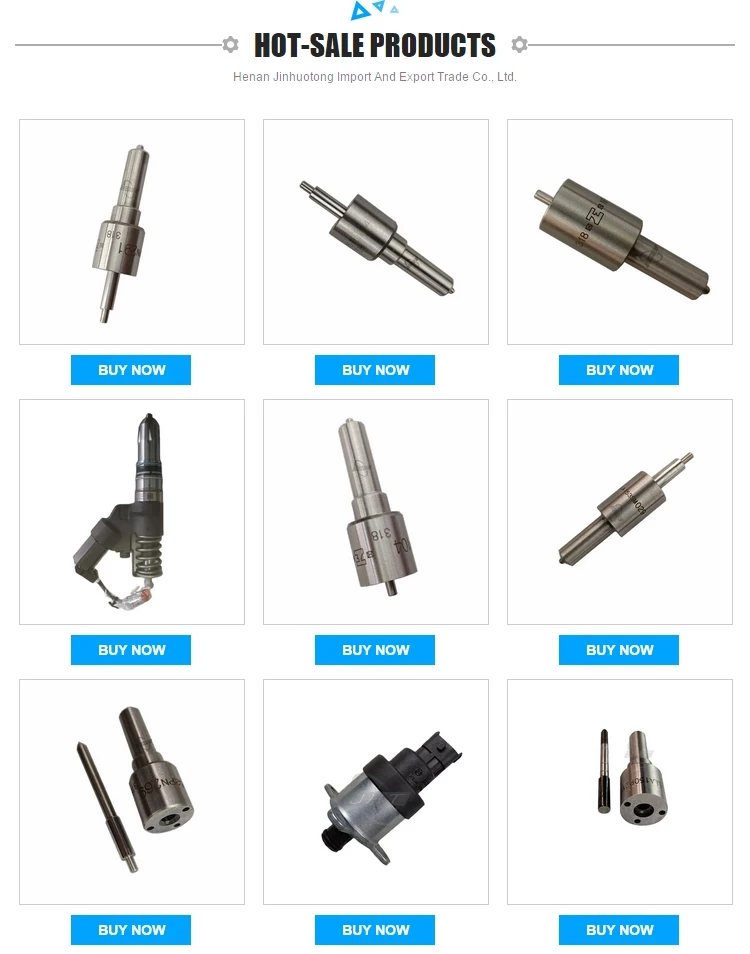 Fuel Injection Pump Pure Original Diesel Injector Nozzle Dlla155sm426 ...